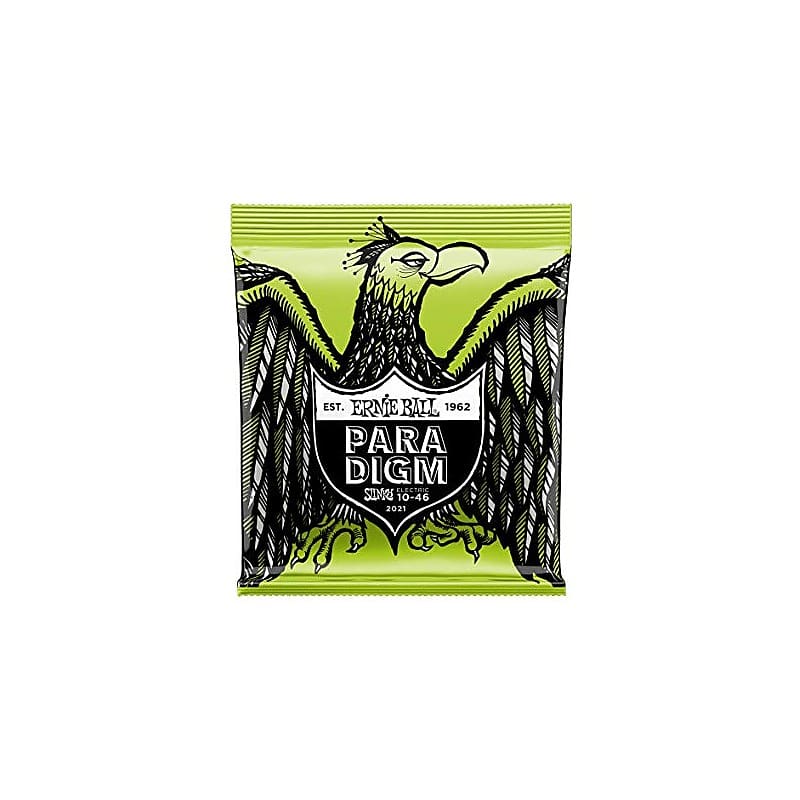 Ernie Ball 2021 Paradigm Regular Slinky 10-46 | Reverb