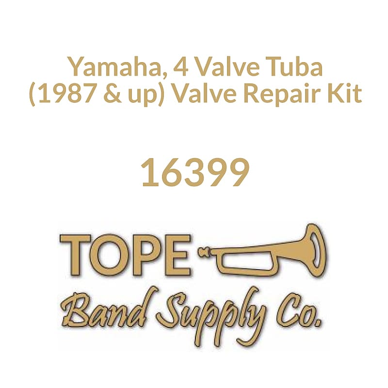 Yamaha, 4 Valve Tuba (1987 & up), Valve Repair Kit | Reverb