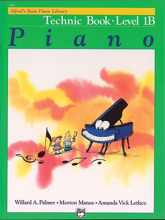 Alfred's Piano Technic Book Level 1B | Reverb