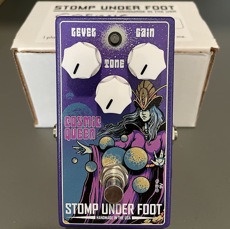 Stomp Under Foot Cosmic Queen 2023 - Purple | Reverb