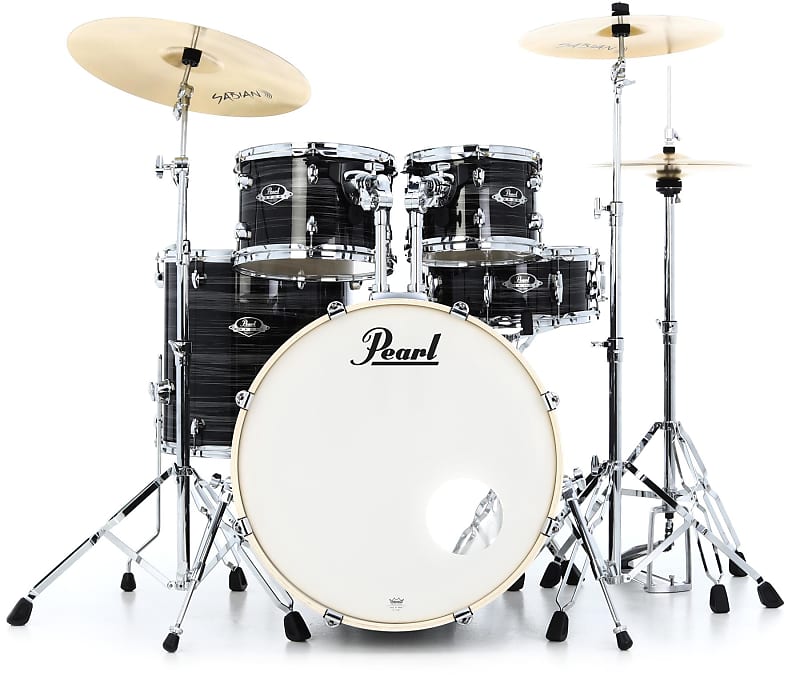 Pearl Export EXX725SNPX/C778 5-piece Drum Set with Snare Drum | Reverb