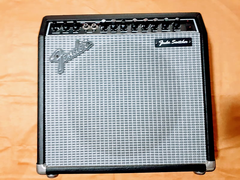 Fender Sidekick Switcher 80W del 1987; Nero | Reverb