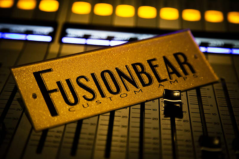 Custom Marshall style amp badge | Reverb