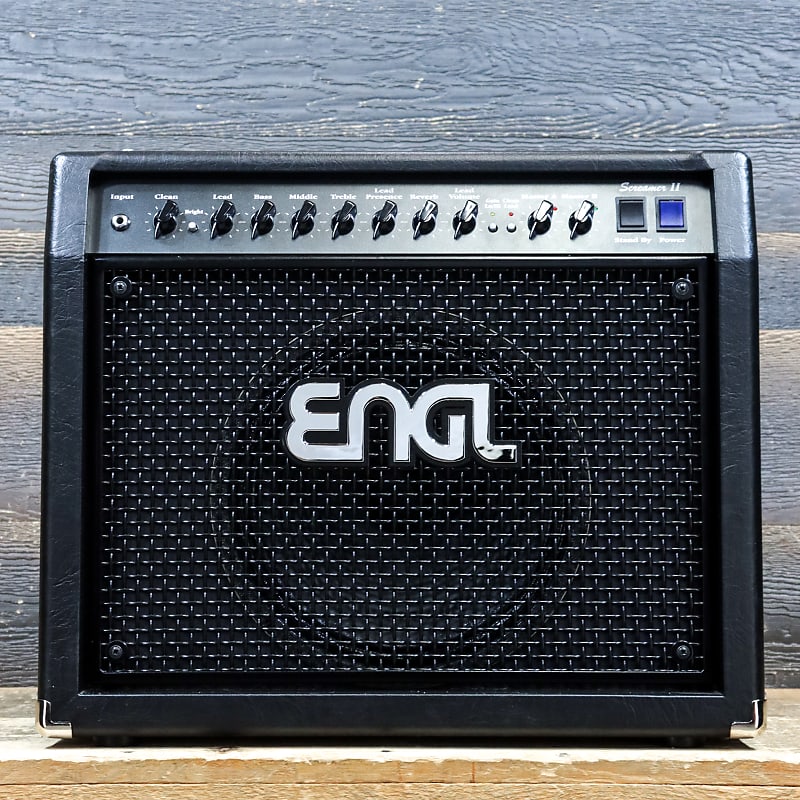 ENGL Screamer II 50W Combo 4-Channel All-Tube 1x12" Guitar | Reverb