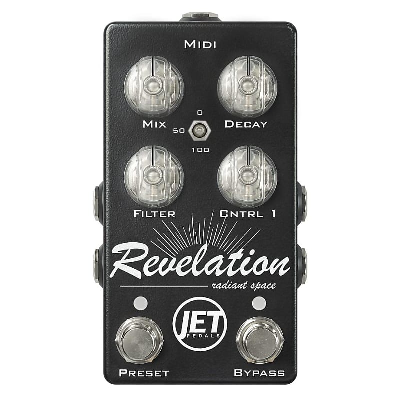 JET Revelation Reverb (V3, Radiant Space) 2023 - Black | Reverb