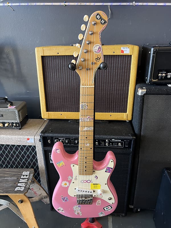 BC Junior strat 2000/2010/2020 - Pink | Reverb