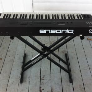 Vintage/Rare Ensoniq SQ1 Synthesizer Workstation Keyboard | Reverb