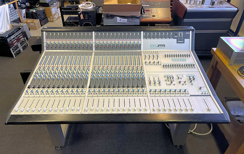 Audient 8024 2014 refurbished 2022 - Silver | Reverb