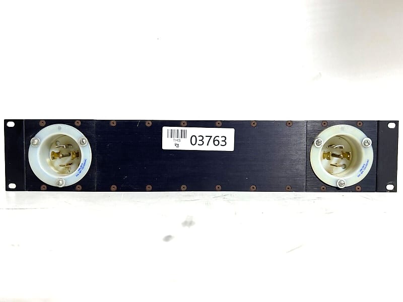 Unbranded HBL2815 30A 3Øy 120/208Vac Power Rack Distro #03763 | Reverb