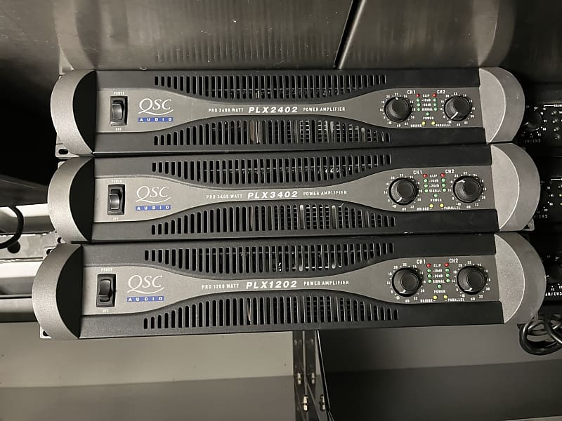QSC PLX2402 | 2400 Watt Power Amp | Reverb