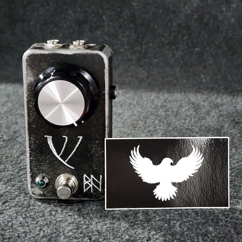 Black Hawk Gandalf one knob Octave Fuzz V2 - Blackened | Reverb