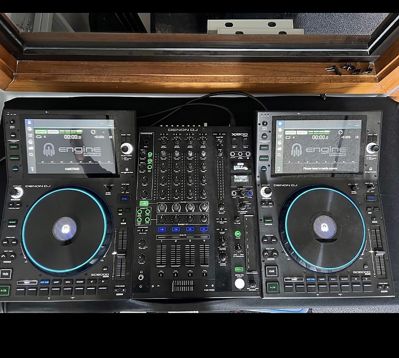 Denon SC6000 , X1800 Prime with Pelican Case | Reverb