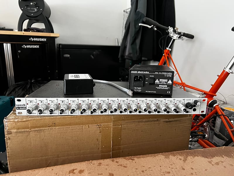 Speck Electronics X.Sum Line & Summing Mixer | Reverb