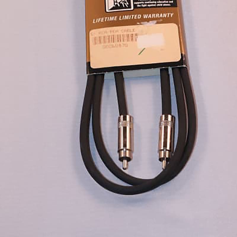 Peavey 5' RCA/RCA Cable | Reverb