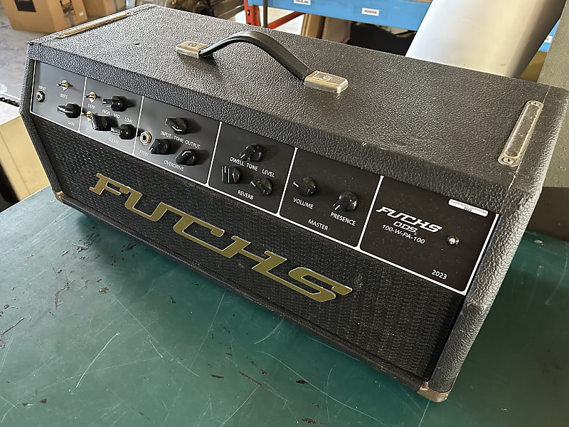 Fuchs PA-100 ODS MOD 2024 - Black | Reverb