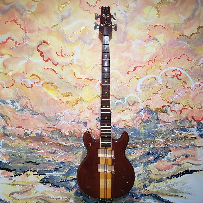 Vantage VA900B Devil Bass Guitar (Used) "Sold As Is" | Reverb