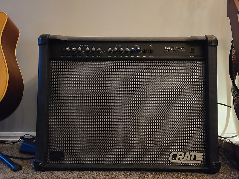 Crate GFX-212 | Reverb