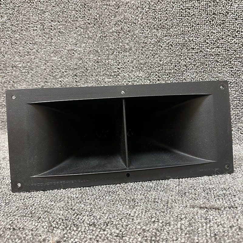 Peavey Dual Driver Piezo Horn Tweeter | Reverb