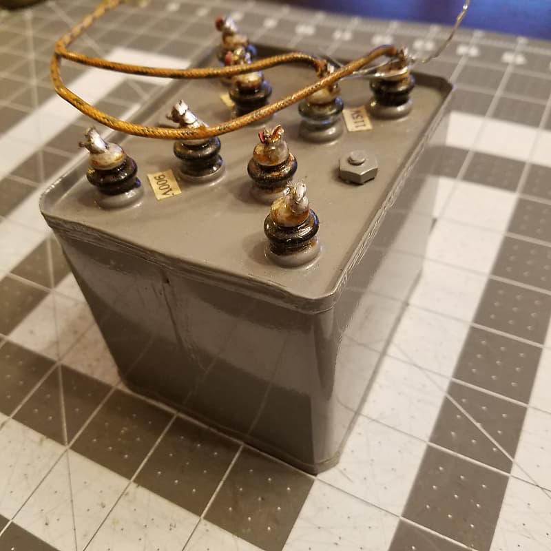 Unknown unmarked Transformer 900 V Vintage Power Military | Reverb