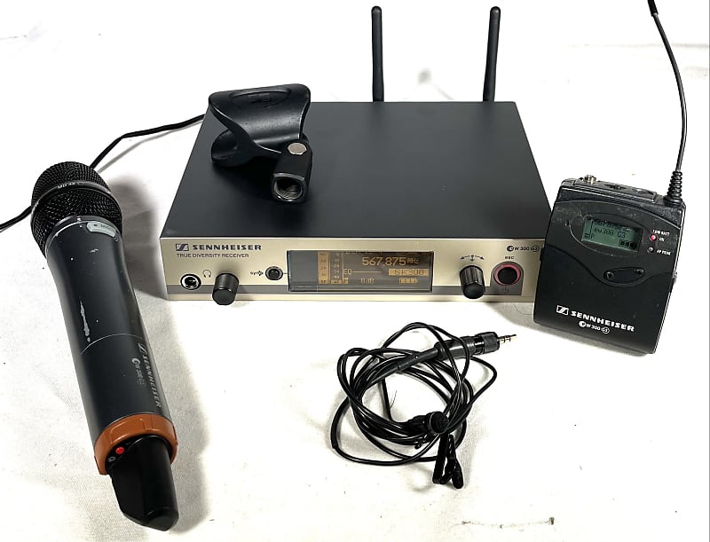 Sennheiser EW300 G3 Complete Wireless System / | Reverb Canada