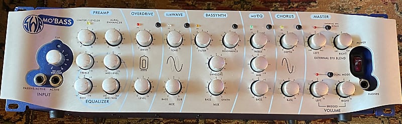 SWR Mo Bass Amplifier with Mo Control Pedalboard | Reverb