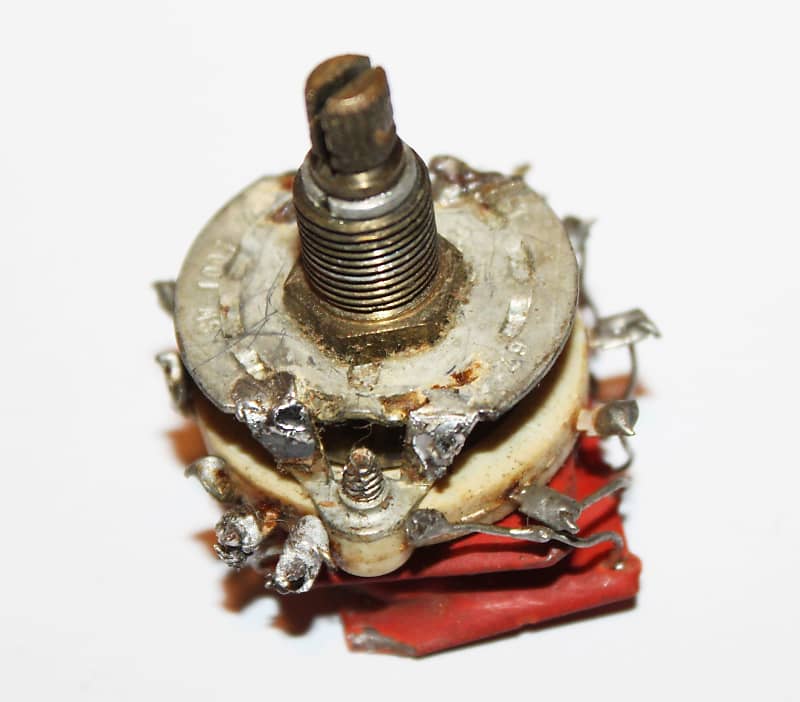 Vintage Original 1960's Gibson Mallory Switchcraft Varitone | Reverb