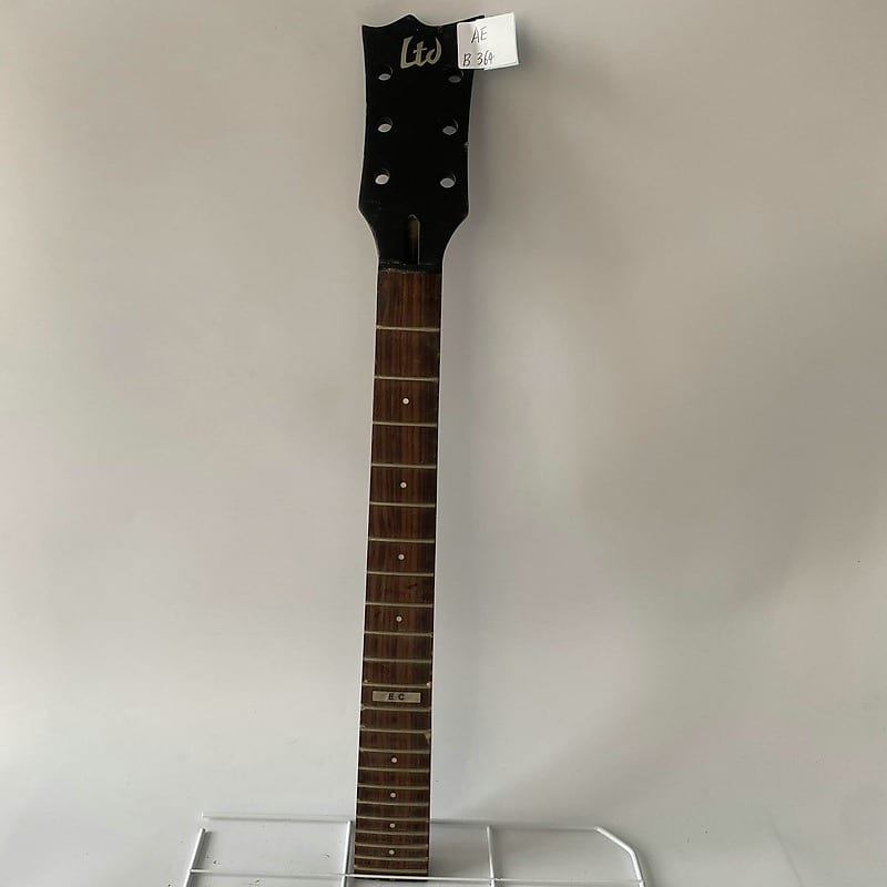 Maple Wood ESP LTD Guitar Neck and Rosewood Fingerboard | Reverb