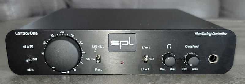 SPL Control One, Headphone Amp And Monitor Controller | Reverb
