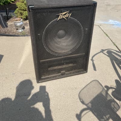 Peavey 118-SUB-8 1986 - Cloth | Reverb