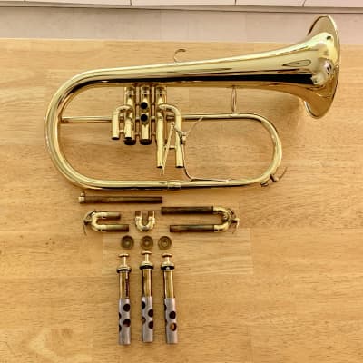 French Besson (Kanstul) Brevete’ Flugelhorn | Reverb