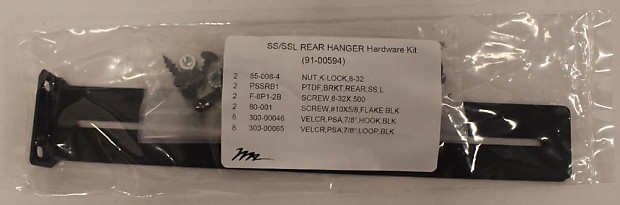 Middle Atlantic SS / SSL Rear Hanger Hardware Kit Rack Gear | Reverb