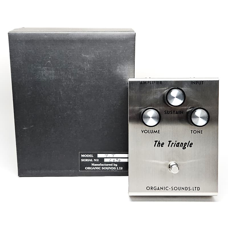 used Organic Sounds The Triangle, Excellent Condition with | Reverb