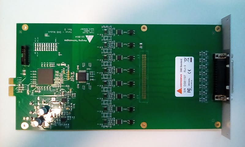 Merging Technologies | DA8 Card | Standard | Reverb