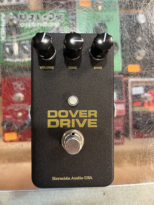 Hermida Audio Dover Drive Germanium | Reverb