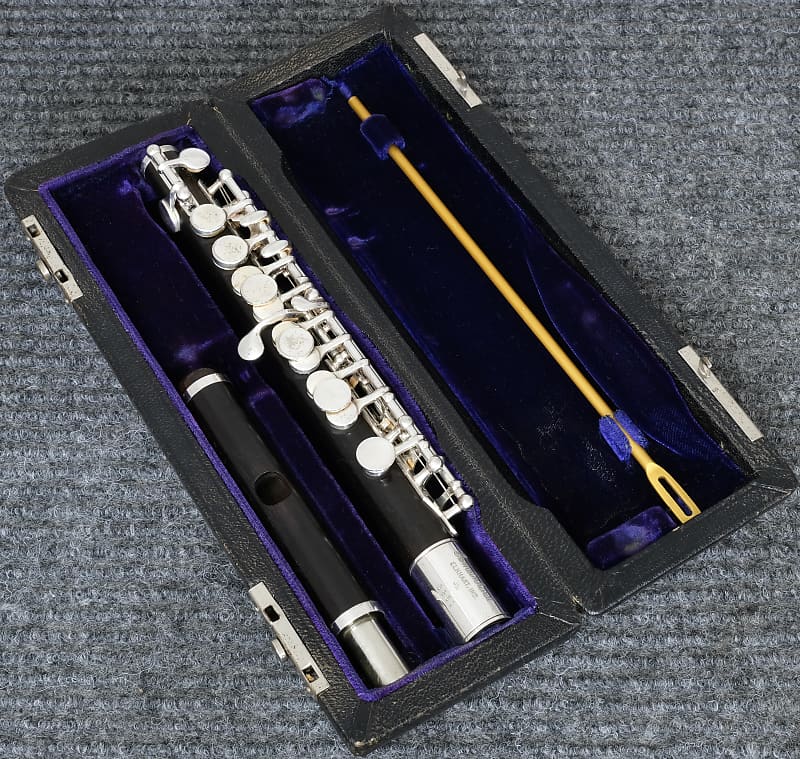 Gemeinhardt Model 4W Grenadilla Wood Piccolo | Reverb