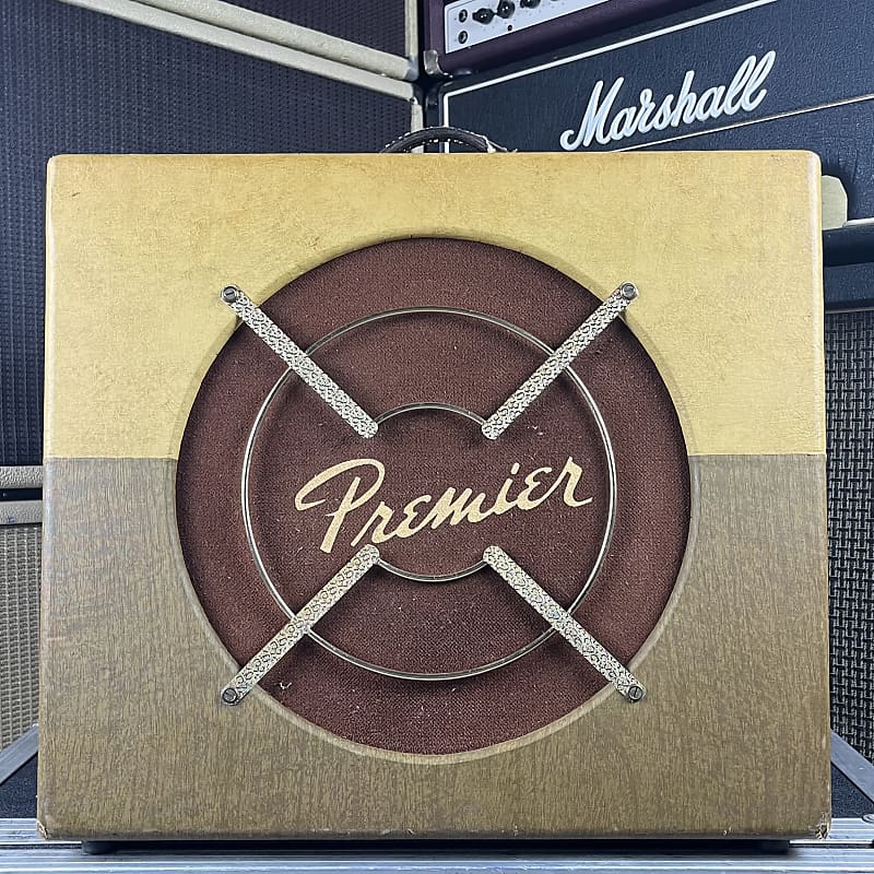 1956 Premier Model 120 1x12” Vintage Multivox Tube Amplifier | Reverb