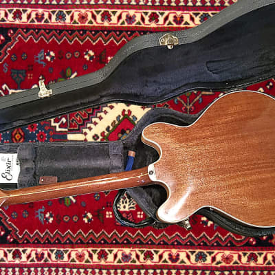 1974 Guild Starfire Natural w/ Gibson Hardshell Case | Reverb