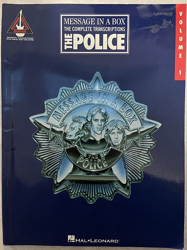 The Police - Message in a Box: The Complete Transcriptions - | Reverb