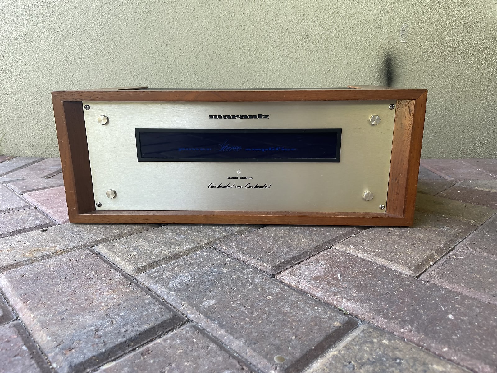 Marantz Model 16B 100-Watt Stereo Solid-State Power | Reverb UK
