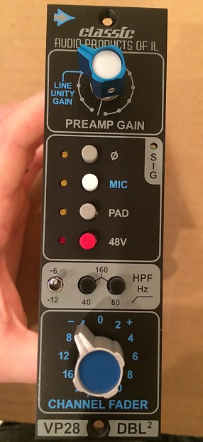 CAPI VP28 500 series preamp | Reverb