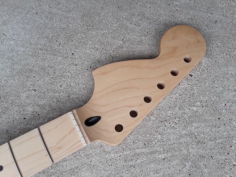 NEW Mighty Mite Lic. by Fender CBS Reverse Headstock Maple | Reverb