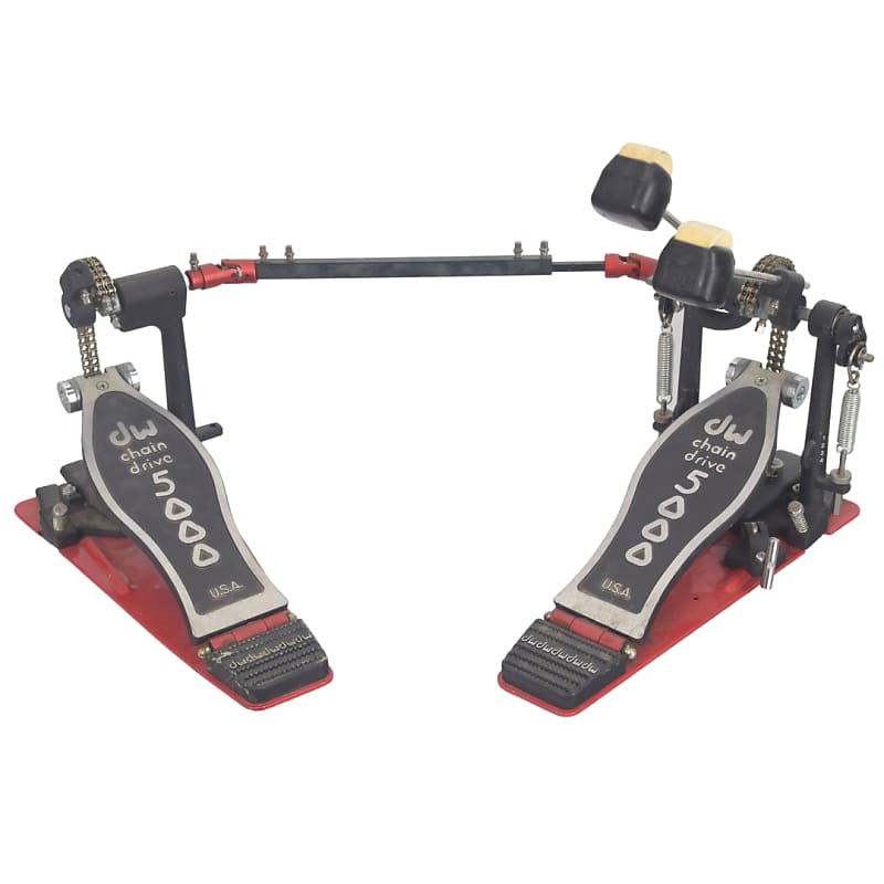 DW 5000 Double Bass Drum Pedal | Reverb