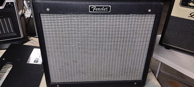 Fender Blues Junior Cab 2000's - Black | Reverb