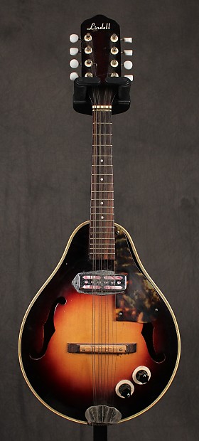 Vintage Lindell Mandolin(Electric) | Reverb