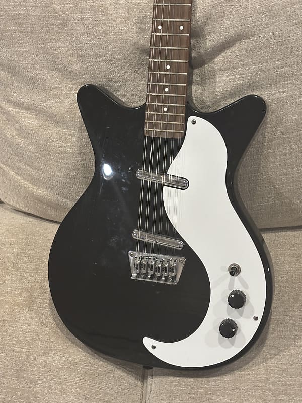 Danelectro DC-59 - Black 12 String | Reverb
