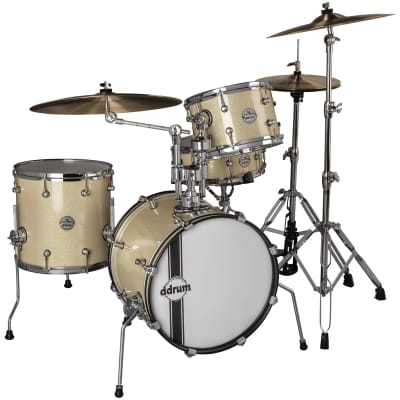 ddrum D1 Junior 5-Piece Drum Set w/ Hardware and Cymbals, | Reverb