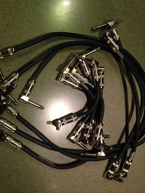 Divine Noise Guitar Pedal Board Patch Cables | Reverb