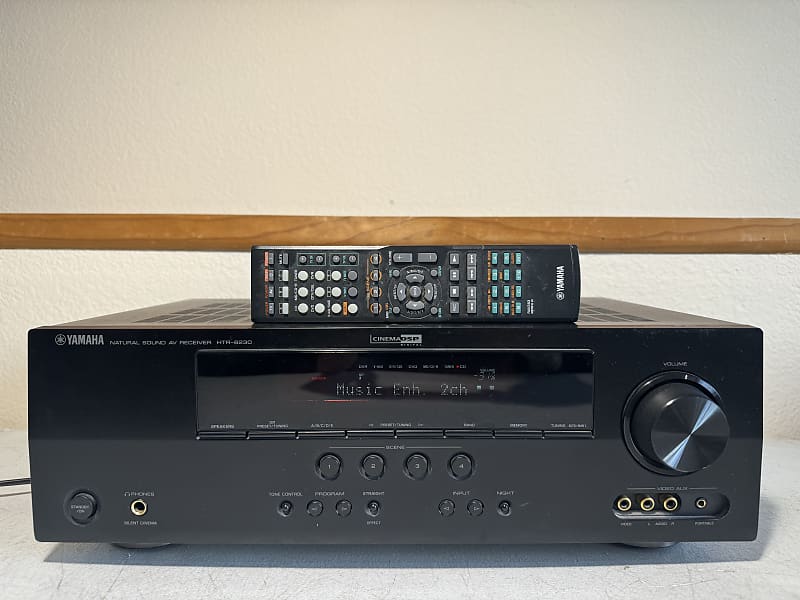 Yamaha HTR-6230 Receiver HiFi Stereo 5.1 Channel Home Theater | Reverb