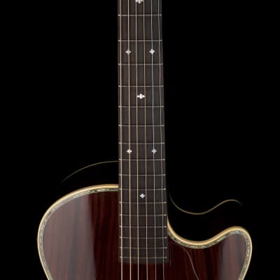 Pre Owned 2015 K. Yairi Limited Edition KYF-3 CTM Brazilian | Reverb