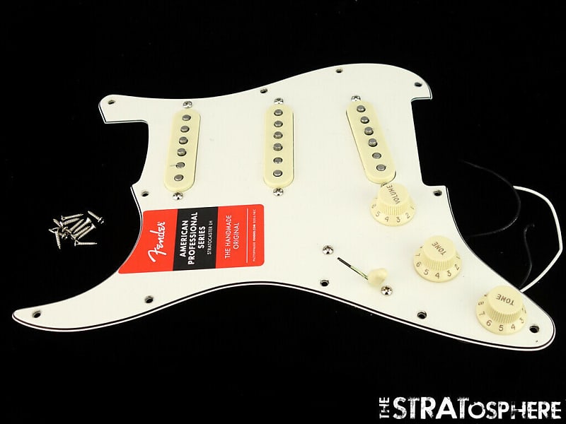 LEFTY Fender American Professional Stratocaster LOADED | Reverb UK